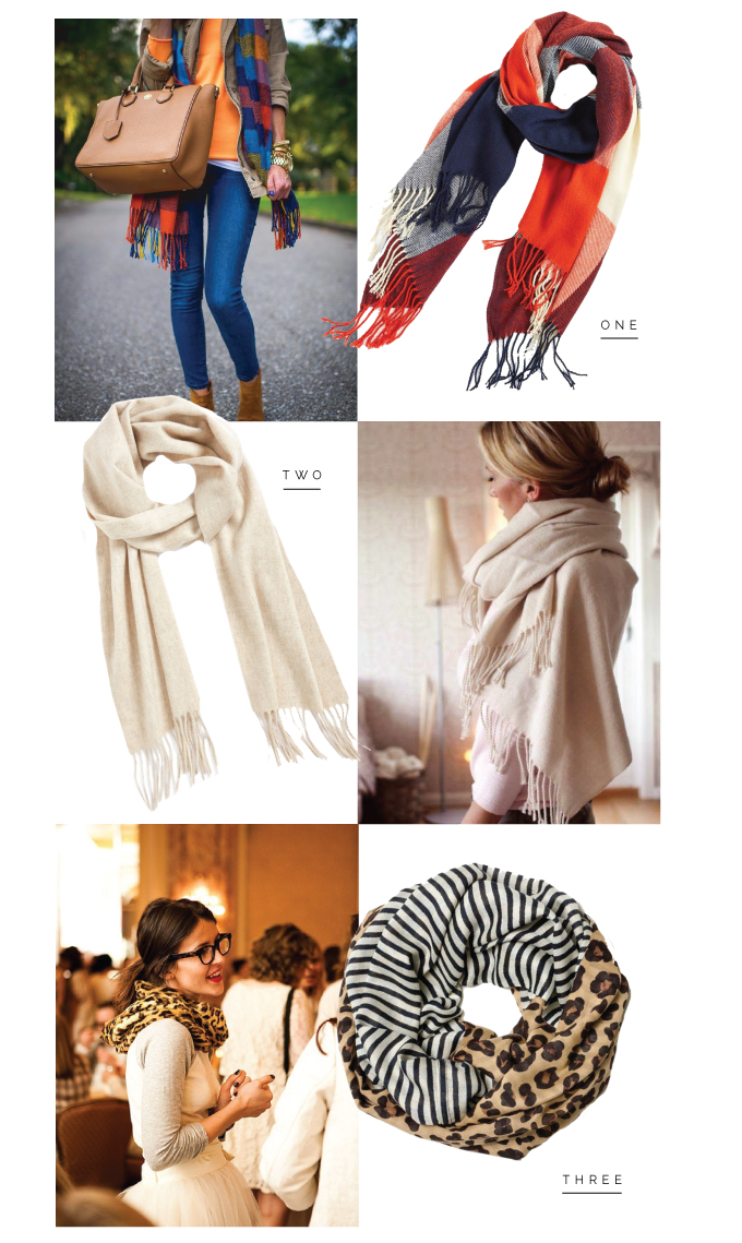 Three Easy Scarf Looks For Fall – CHIC AND SUGAR